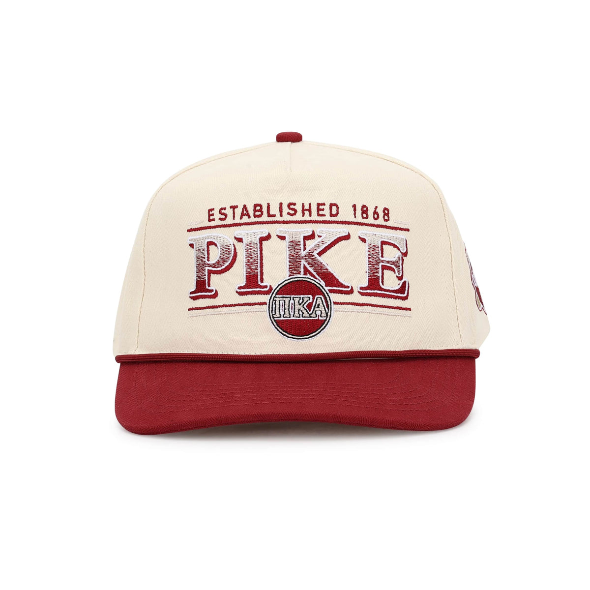 PIKE Throwback Golfer Snapback Hat – Greek Golf Company