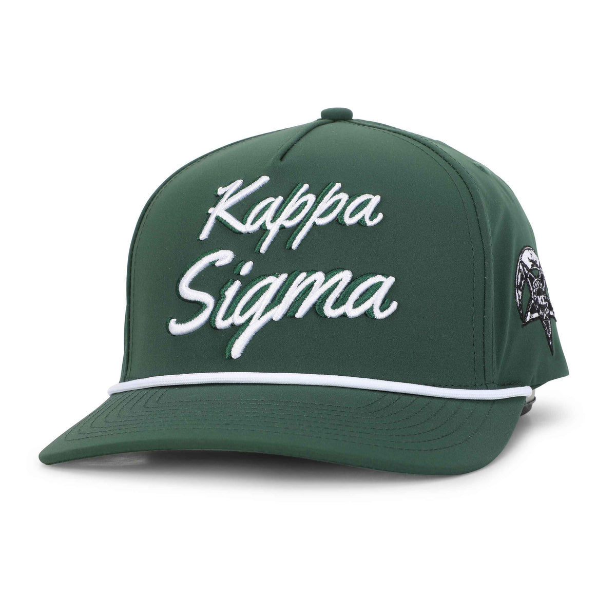 Kappa Sigma Green Rope Hat – Greek Golf Company