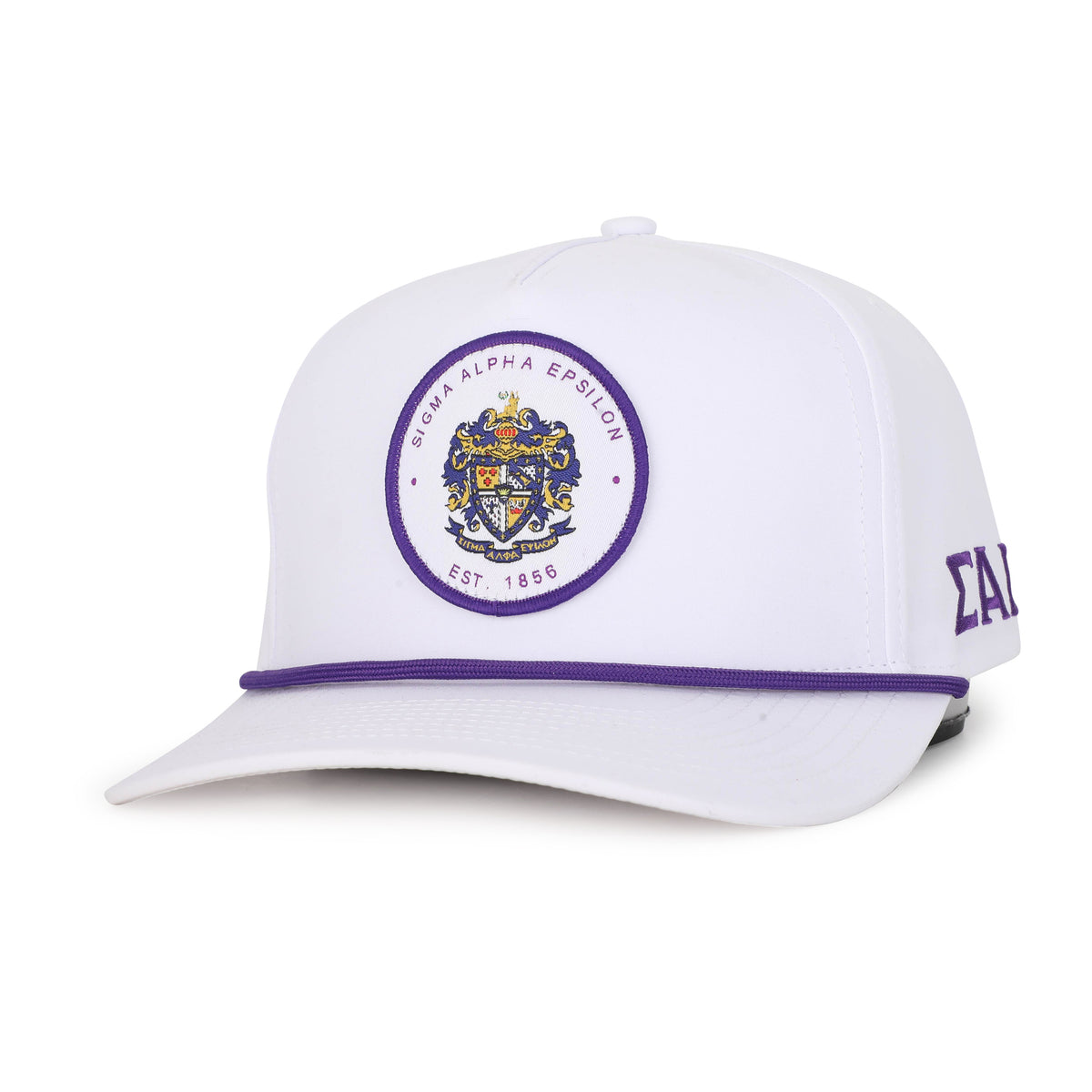 Sigma Alpha Epsilon (SAE) Rope Hat – Greek Golf Company
