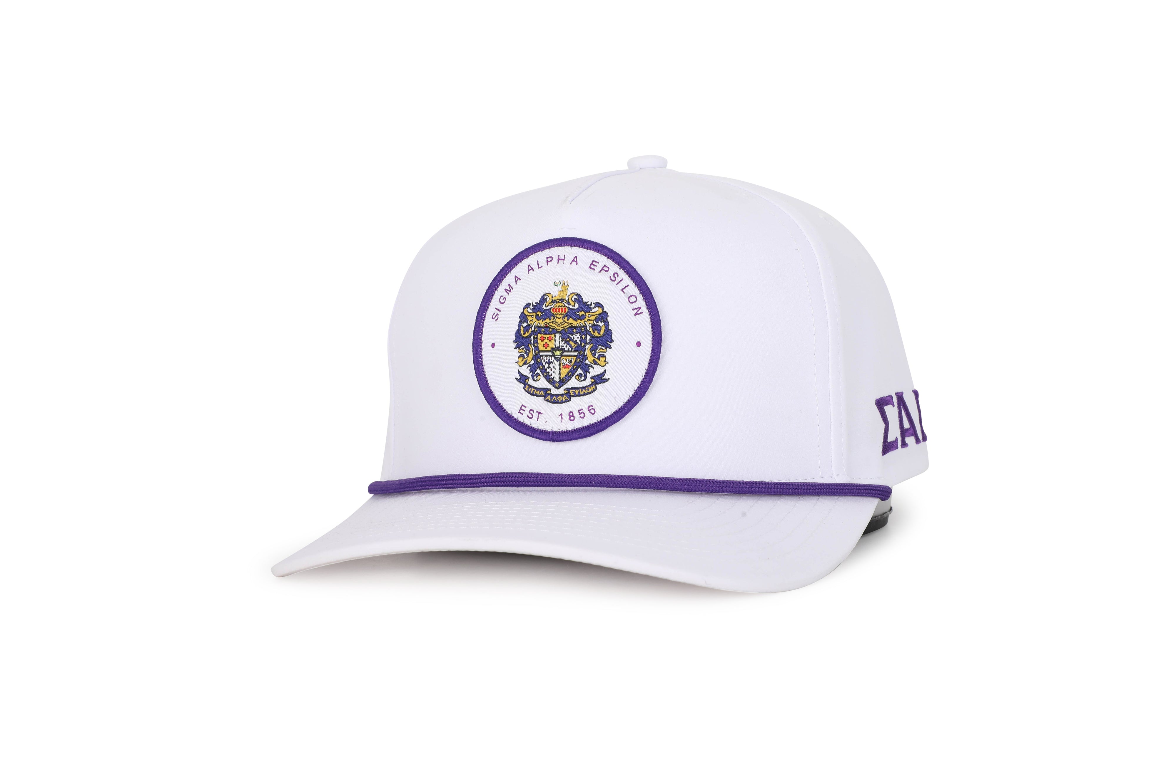 Sigma Alpha Epsilon - Top Tier Golf Accessories – Greek Golf Company