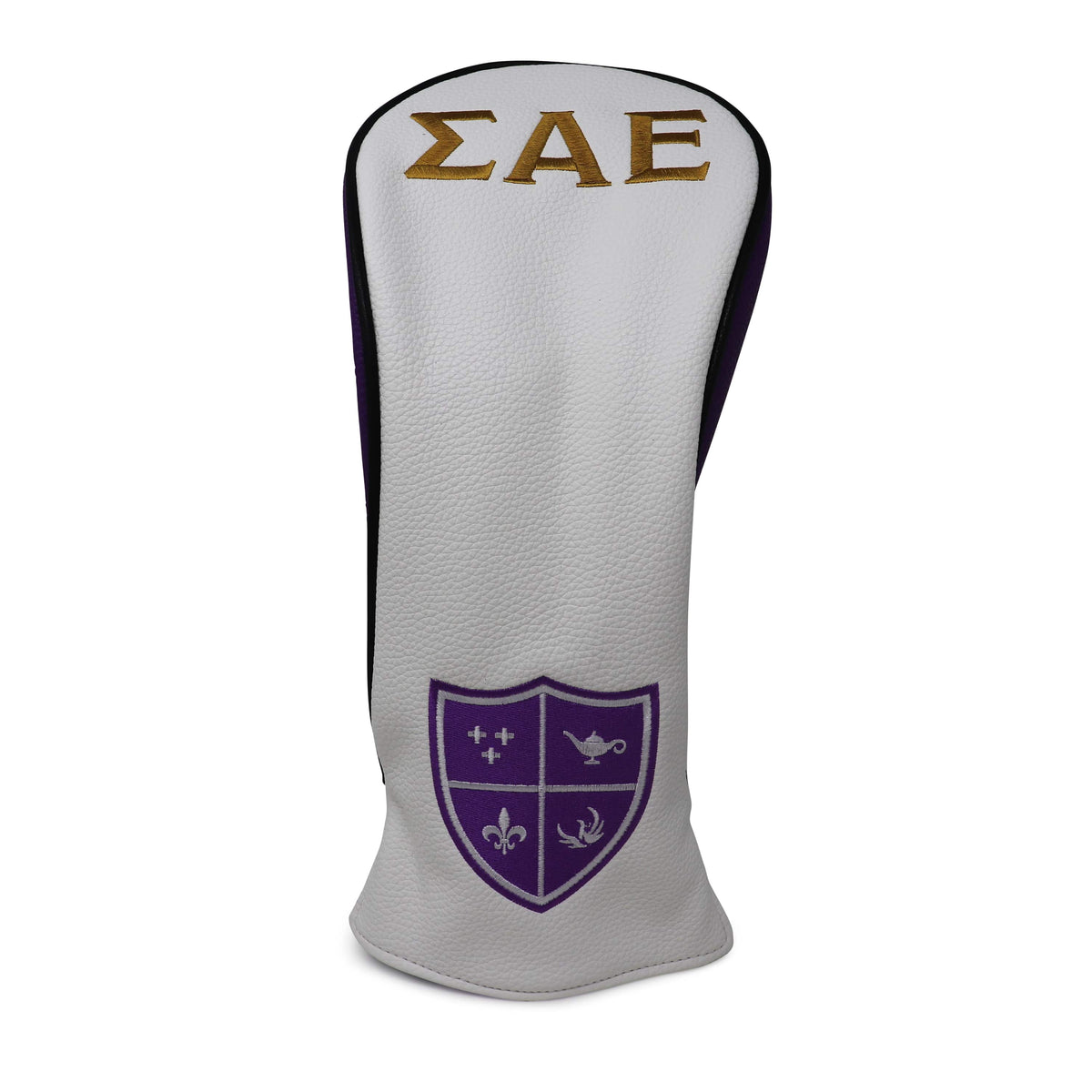 Sigma Alpha Epsilon (SAE) Driver Headcover – Greek Golf Company