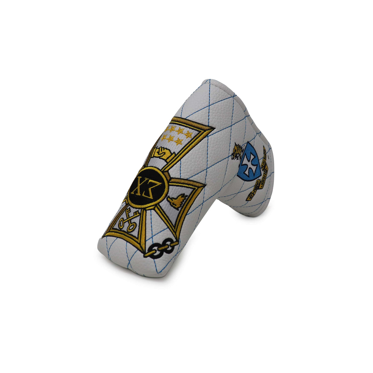 Sigma Chi Diamond Stitch Blade Putter Cover – Greek Golf Company