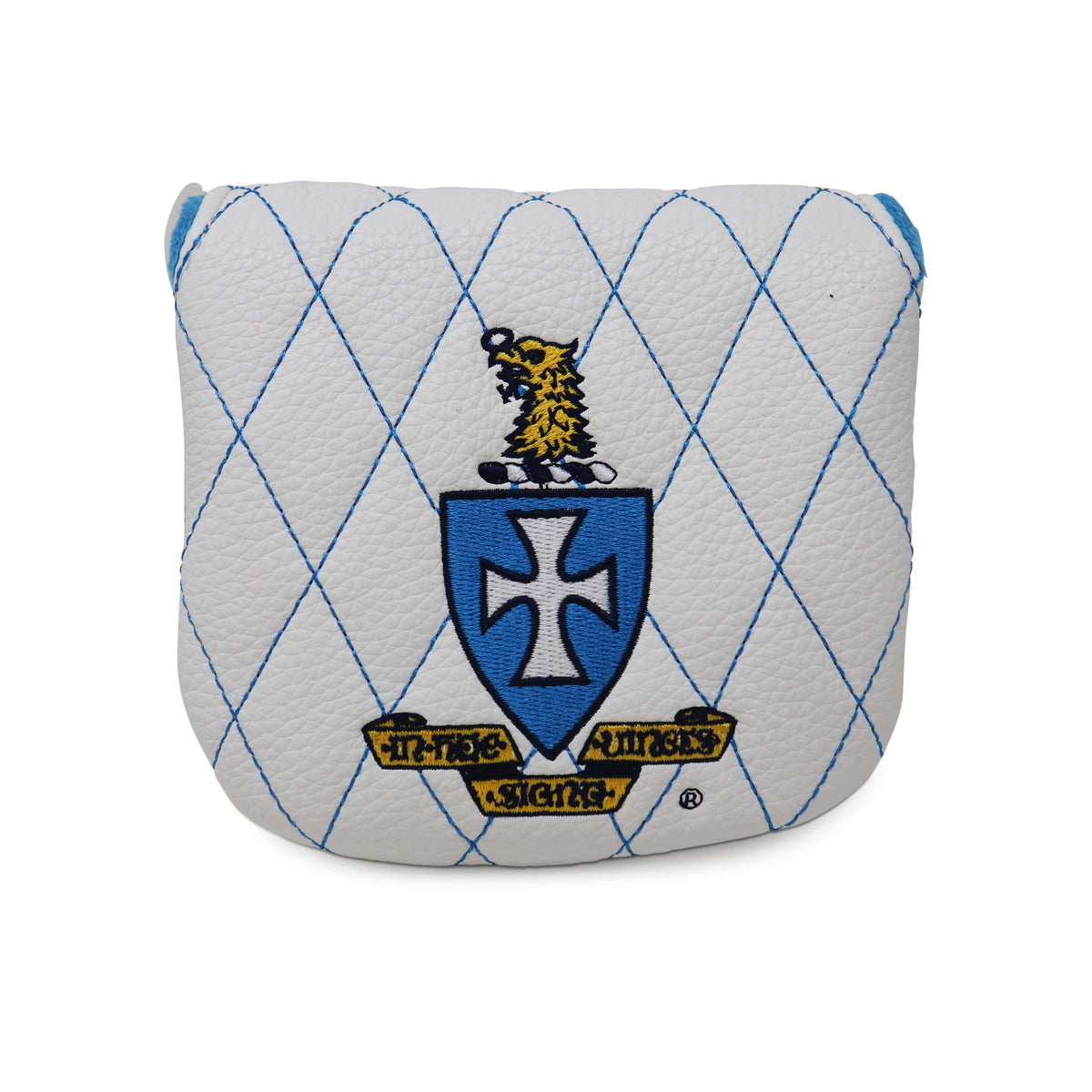 Sigma Chi Diamond Stitch Mallet Putter Cover – Greek Golf Company