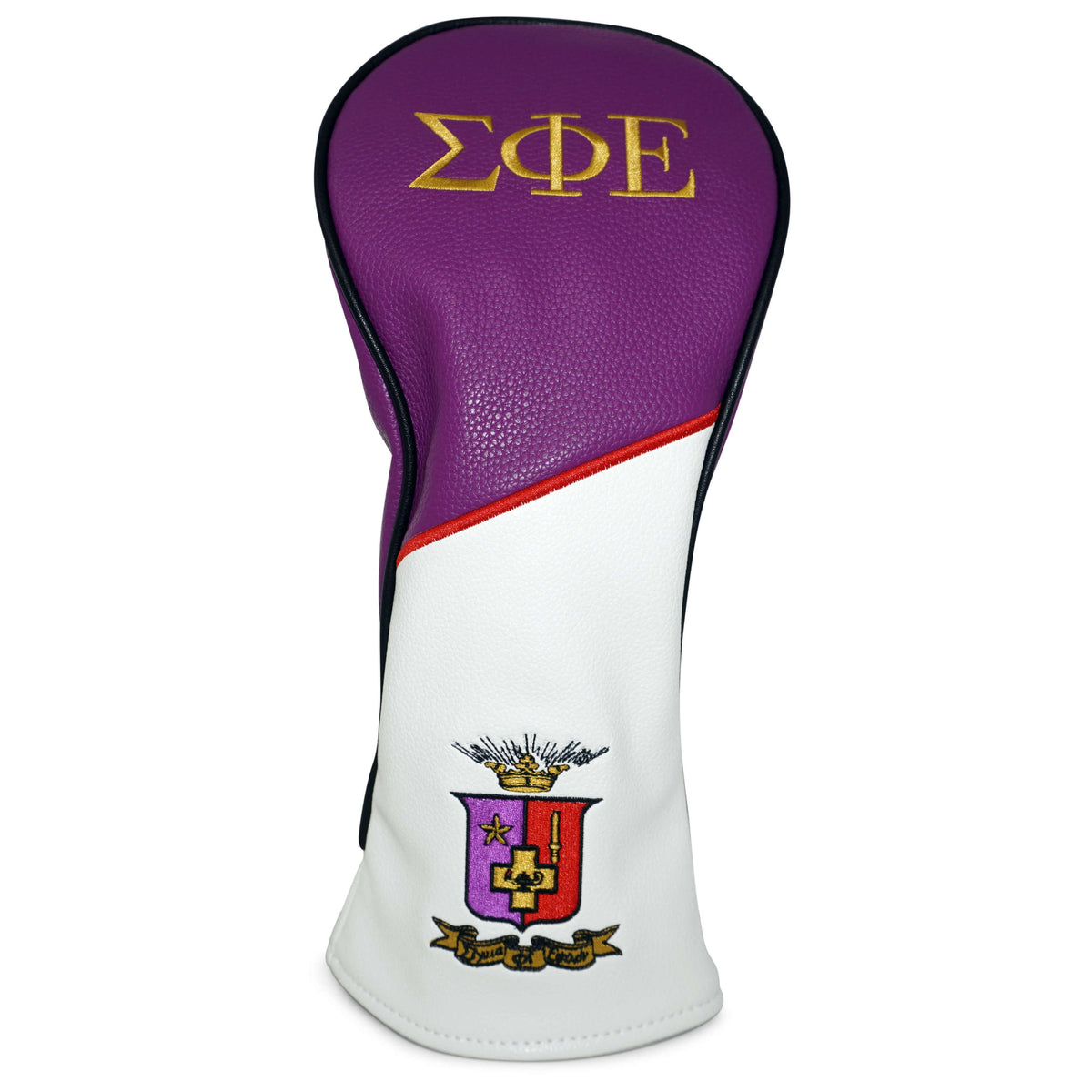 Sigma Phi Epsilon Driver Headcover – Greek Golf Company