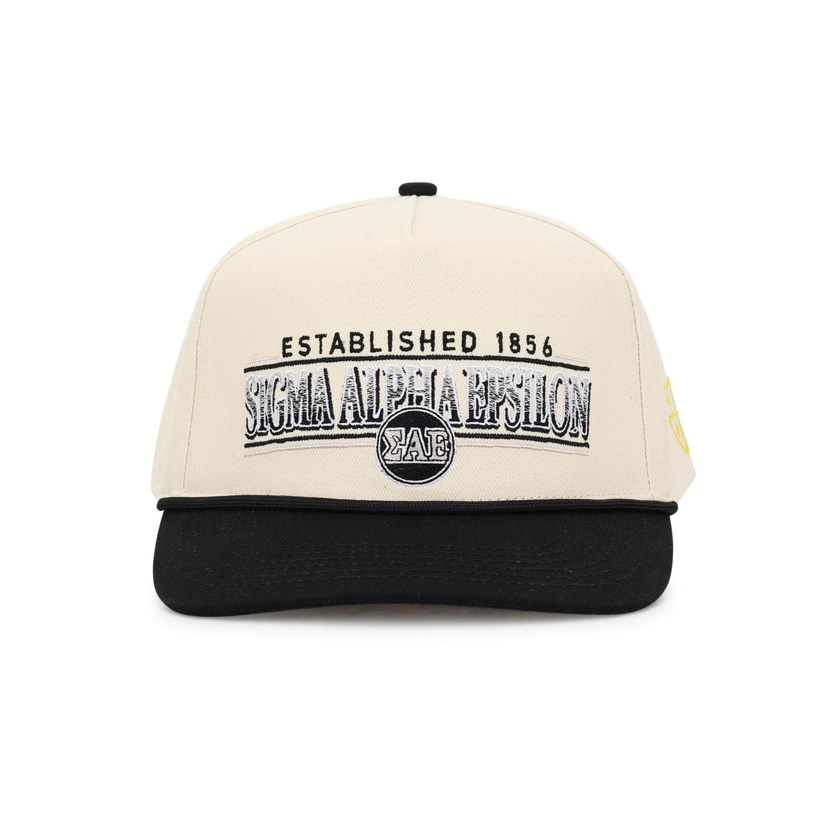 Sigma Alpha Epsilon (SAE) Throwback Golfer Snapback Hat – Greek Golf ...
